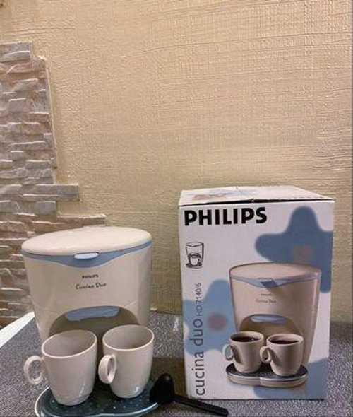 Кофеварка Philips hd7140 новая голландия