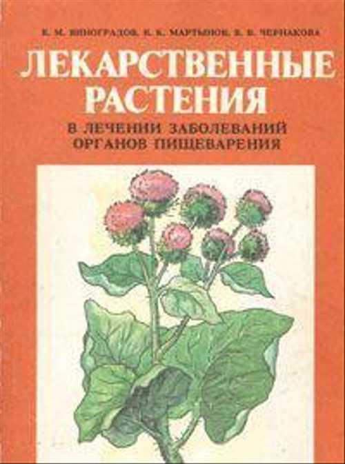 Лекарственные растения в лечении заболеваний орган