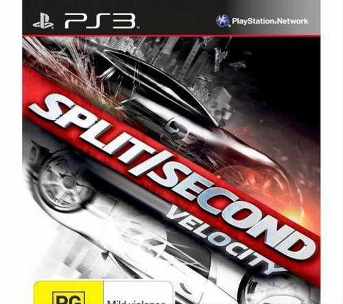 Игра для Playstation "Split/Second: Velocity" (Нав | Festima.Ru - Мониторинг объявлений