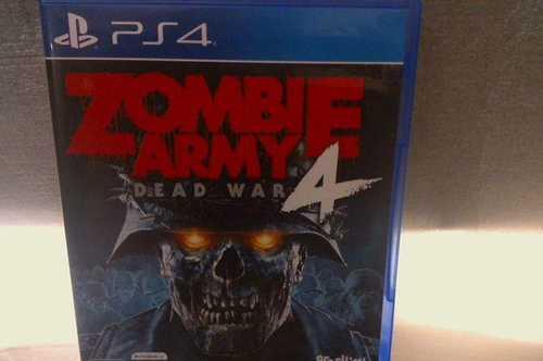 Zombie Army 4 - PS4