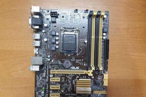 Материнская Плата asus LGA1150 H87M-E H87