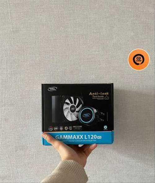 Водяное охлаждение DeepCool gammaxx L120V2