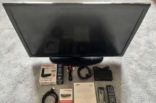 Телевизор Samsung UE32D4003B c lumax DV3205HD