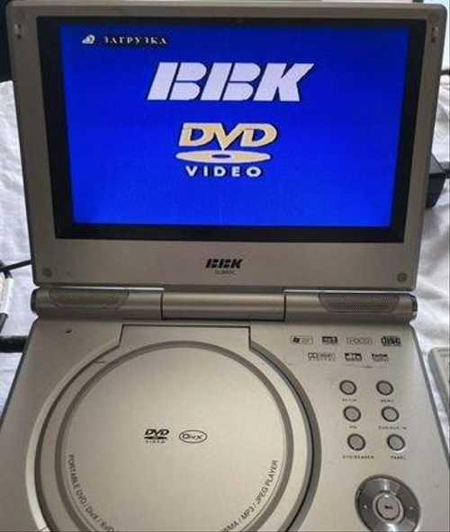 DVD плеер BBK DL385DC
