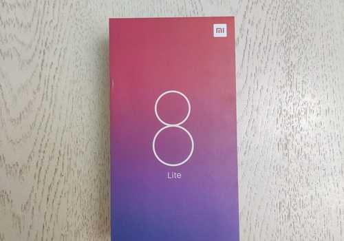 Xiaomi mi8 lite