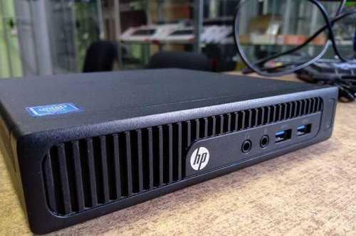 Компьютер HP (мини пк ) Intel Celeron /4Gb/SSD 240