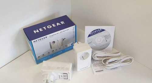 PLC адаптер Netgear Powerline AV+200. Новый