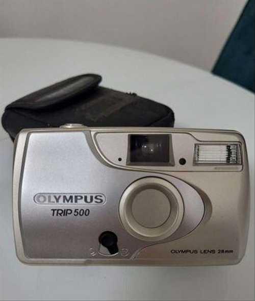 Плёночный фотоаппарат Olympus Trip-500