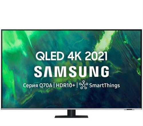 Телевизор qled Samsung QE75Q70AAU