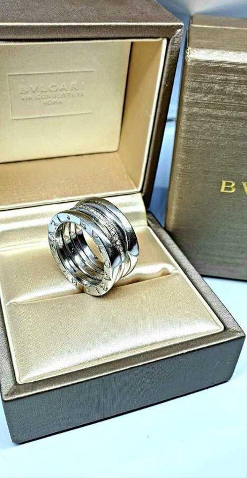 Кольцо Bulgari 750 бриллианты