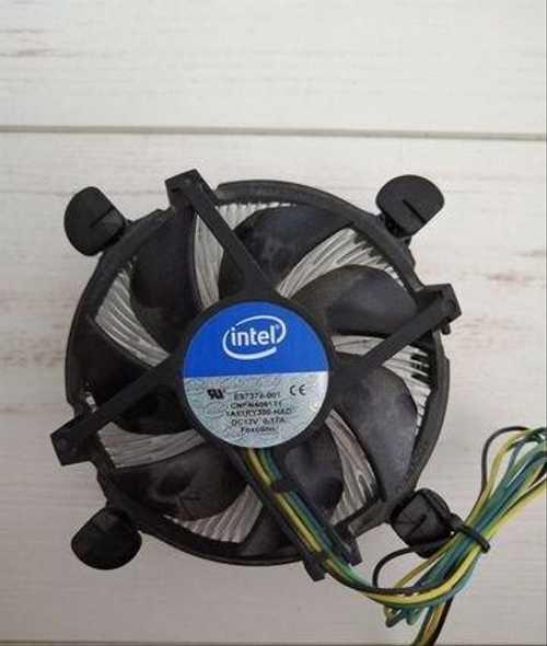 Кулер процеccорный intel cpu cooler e97378-001