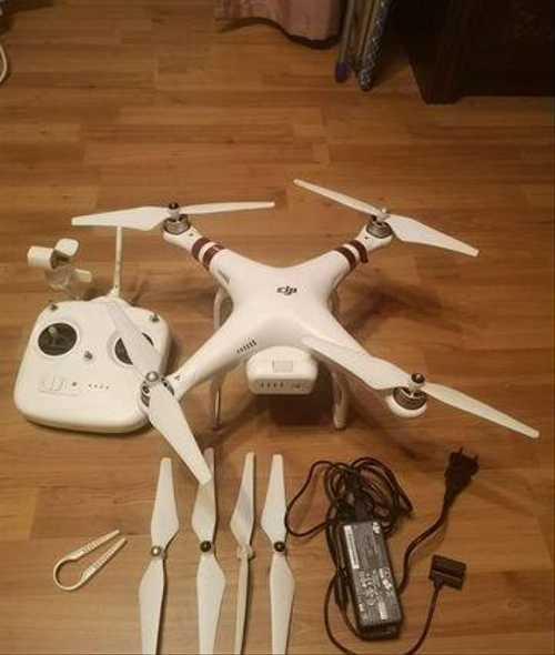 Квадрокоптер DJI phantom 3 standard