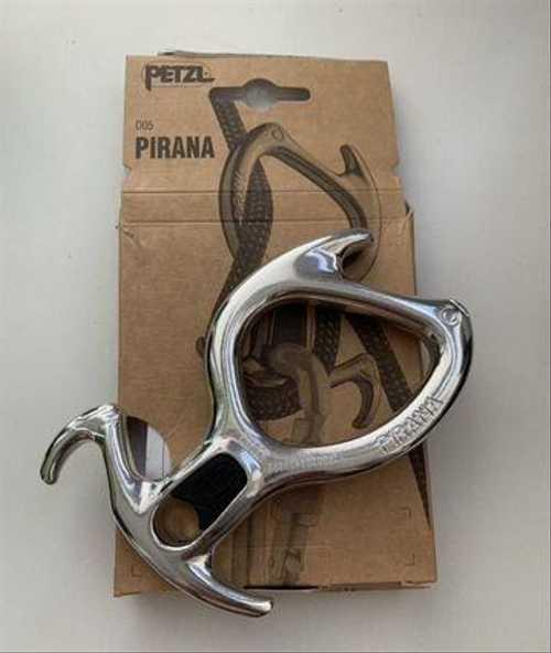 Спусковое устройство petzl Pirana