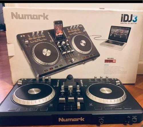 Numark iDJ3 контроллер