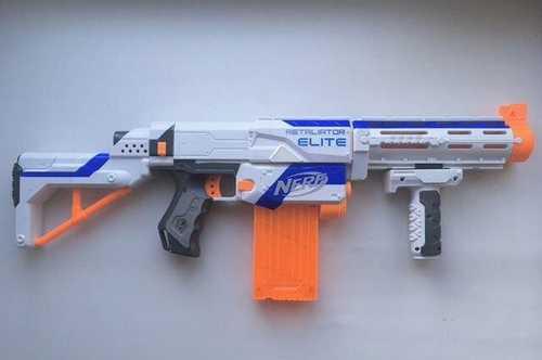 Бластер Nerf retaliator elite