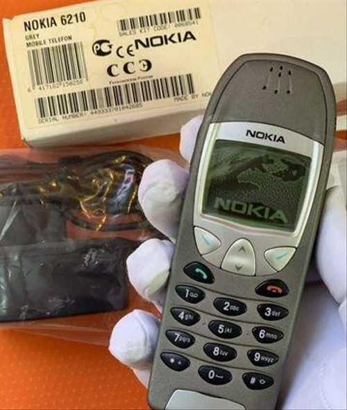 Телефон Nokia 6210. Новый. Оригинал. Swap