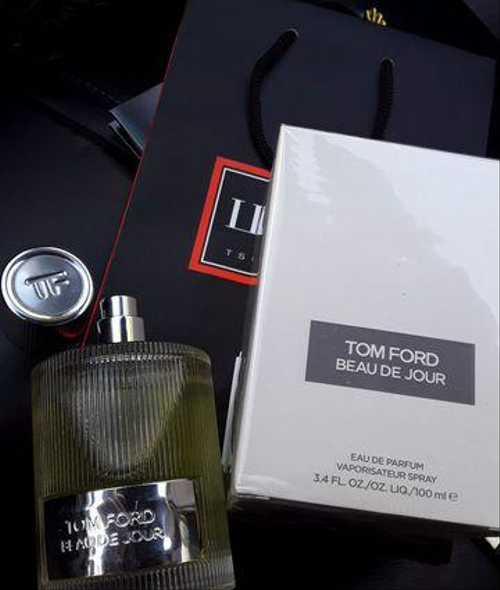 Tom ford beau de jour 100ml тестер оригинал