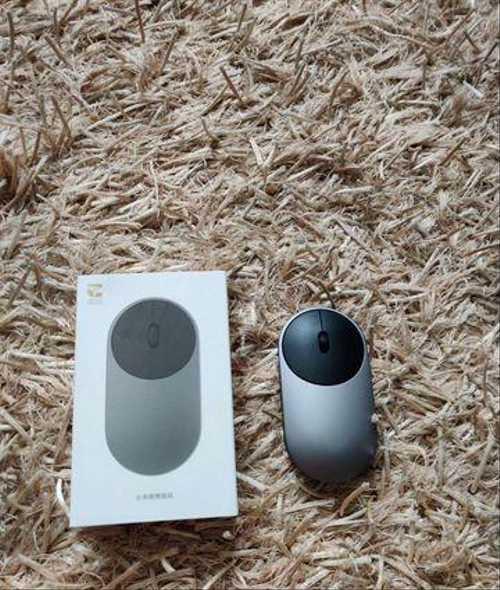 Мышка Xiaomi Mi Portable Mouse Grey