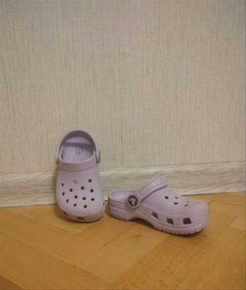 Босоножки Crocs детские р. 25/8