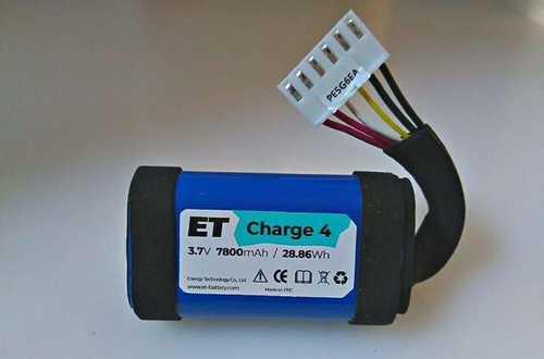 Аккумулятор ET для Charge 4 (3.7В, 7800мАч)