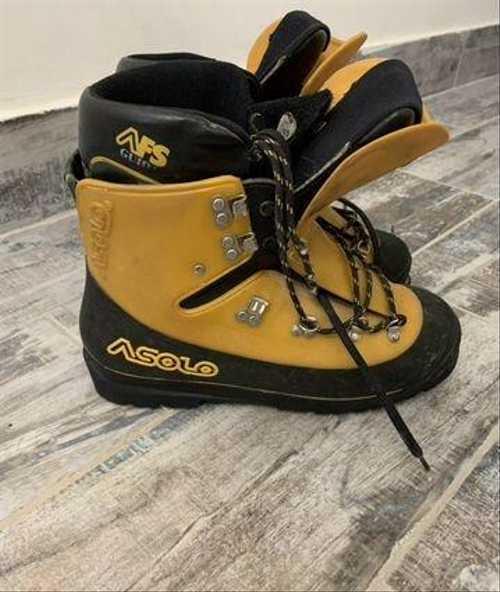 Альпинистские ботинки Asolo