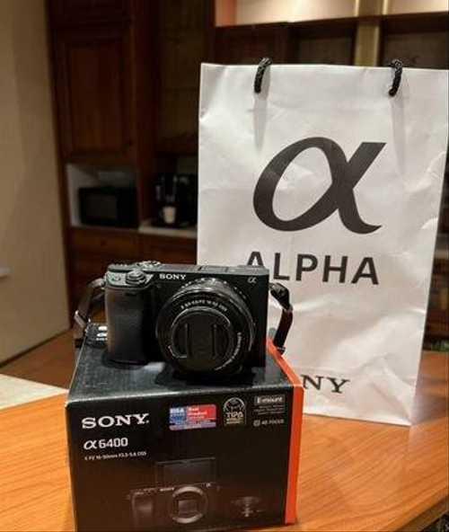 Беззеркальный фотоаппарат Sony a6400 Kit 16-50mm