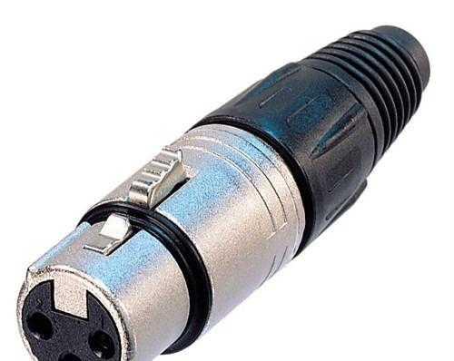 Neutrik NC3FX кабельный разъем XLR femal