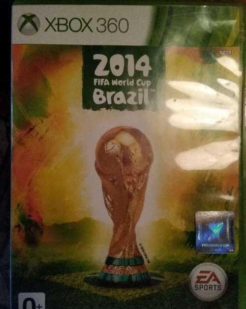Fifa 2014 Brazil Xbox360
