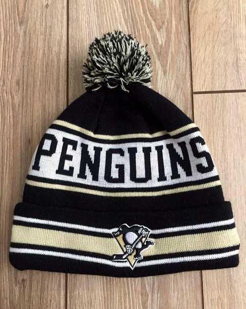 Шапка NHL Pittsburgh Penguins новая