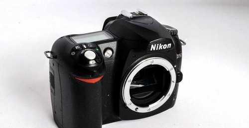 Nikon D50 body (пробег 17059 кадров)