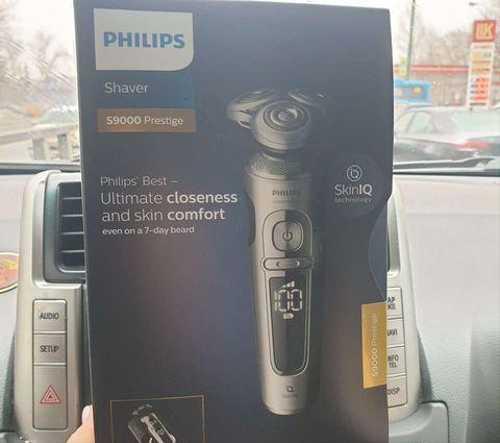 Бритва электрическая philips новая SP9861/16 prest