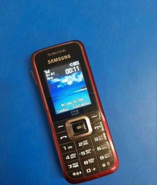 Телефон Samsung E2100