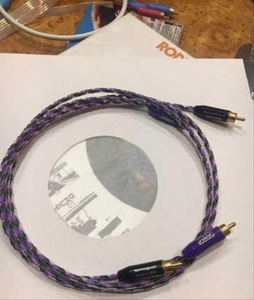Межблочный кабель rca XLO Ultra 1m