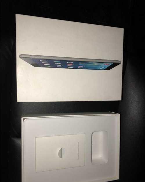 Коробка от iPad air 32Gb Wifi Cell Space Gray