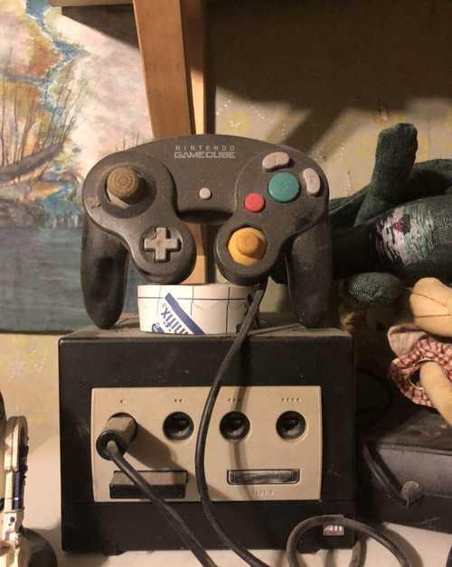 Nintendo GameCube PAL, 5 игр