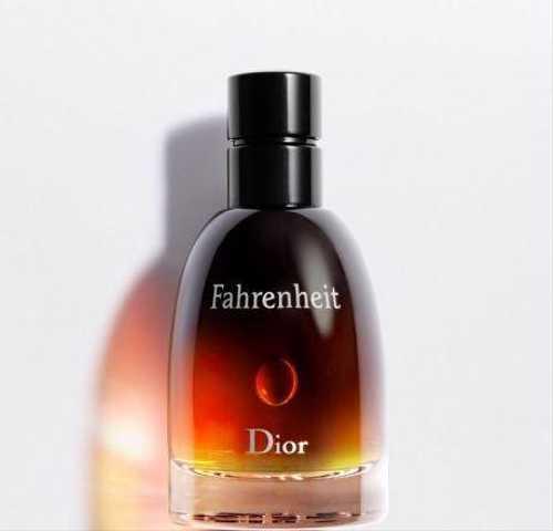 Dior Fahrenheit парфюмерная вода