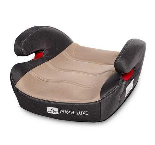 Автокресло-бустер Lorelli Travel Luxe Isofix бежев