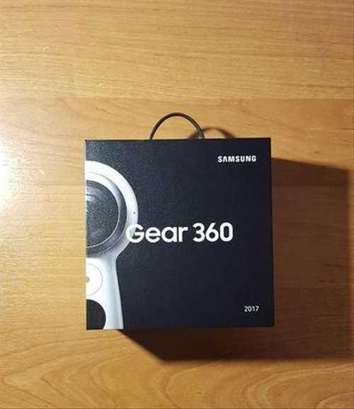Камера Samsung Gear 360 2017 года