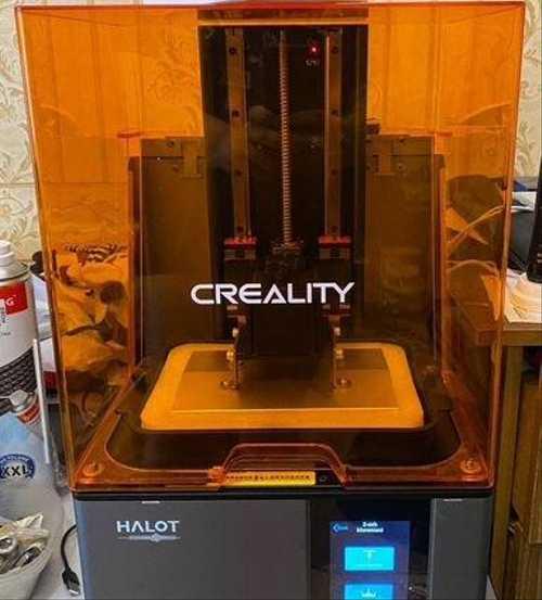 3D принтер (фотополимерный) Creality Halot-SKY