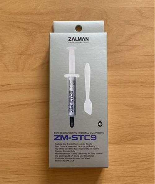 Термопаста Zalman ZM-STC9