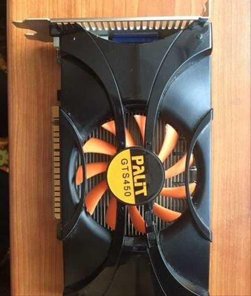 Видеокарта Geforce GTS 450