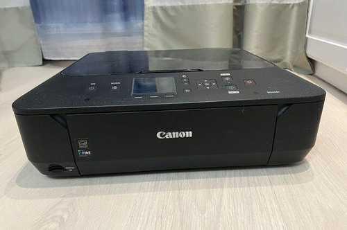 Мфу canon pixma mg6440