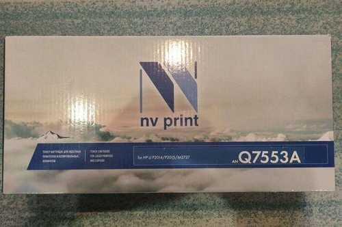 Картридж nv print для принтера HP LJ P2014/P2015/M