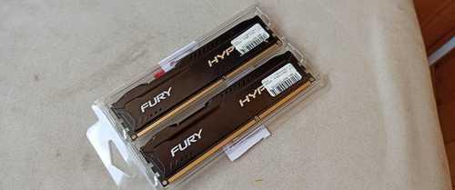 Kingston Hyper Fury 8GB (4x2GB) DDR-3 1866 MHz