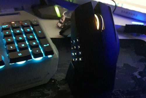 Мышь беспроводная Razer naga epic chroma