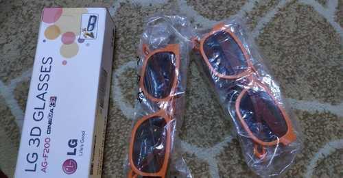 3D очки LG 3D glasses AG-F200