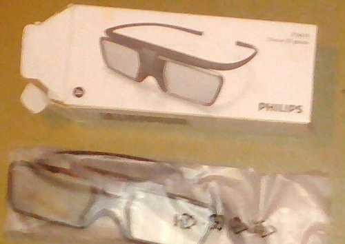3D очки "Philips" - 2 шт