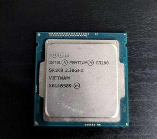 1150 Intel Pentium G3260
