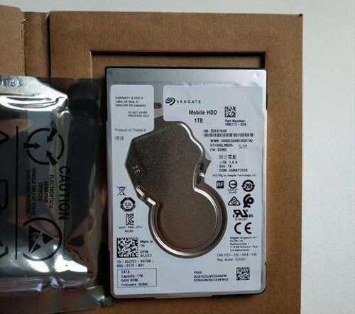 Жесткий диск Seagate Mobile HDD (ST1000LM035)