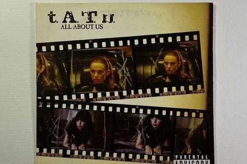 T.A.T.u. All About Us (CD Single, Cardboard Sleeve